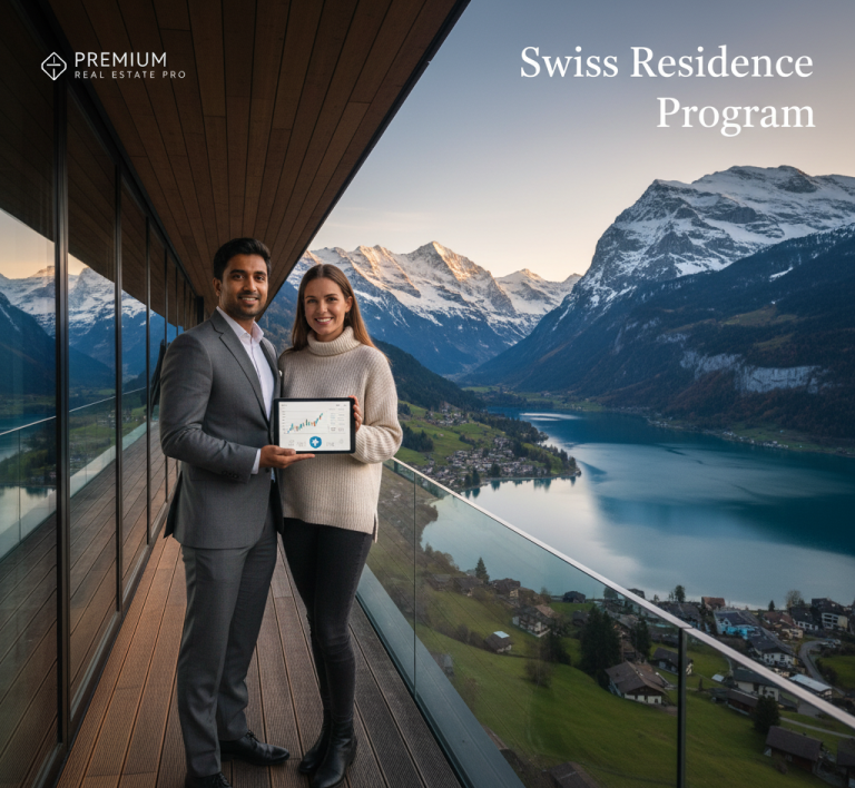Swiss Residence Program – Luxury Real Estate & Citizenship by Investment